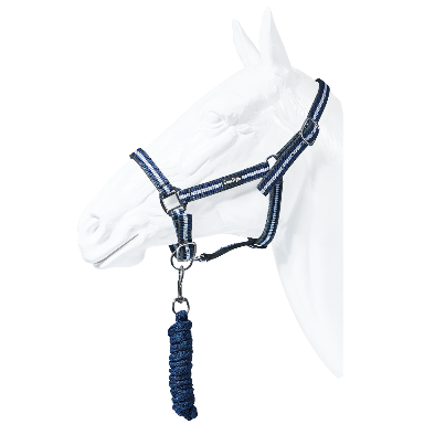 EquiStyle Trail Line Halter with Lead – Tackshop