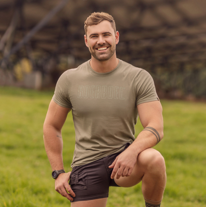 Boerboel Premium Cotton T-Shirt Printed - Bamboo – Tackshop